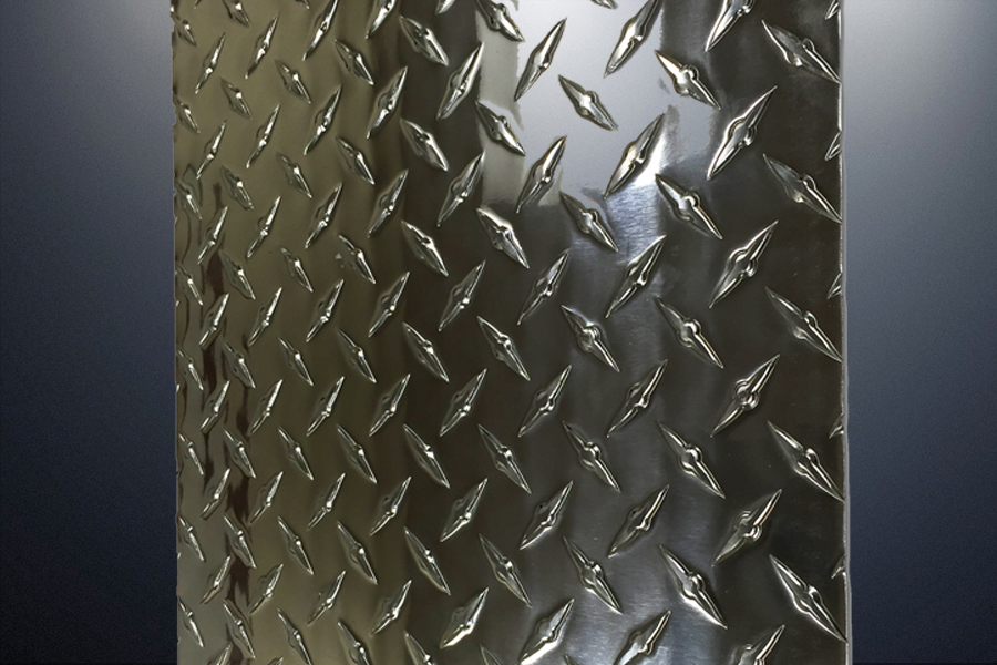 SAD-125 Diamond Tread Plate - Pawling Corporation