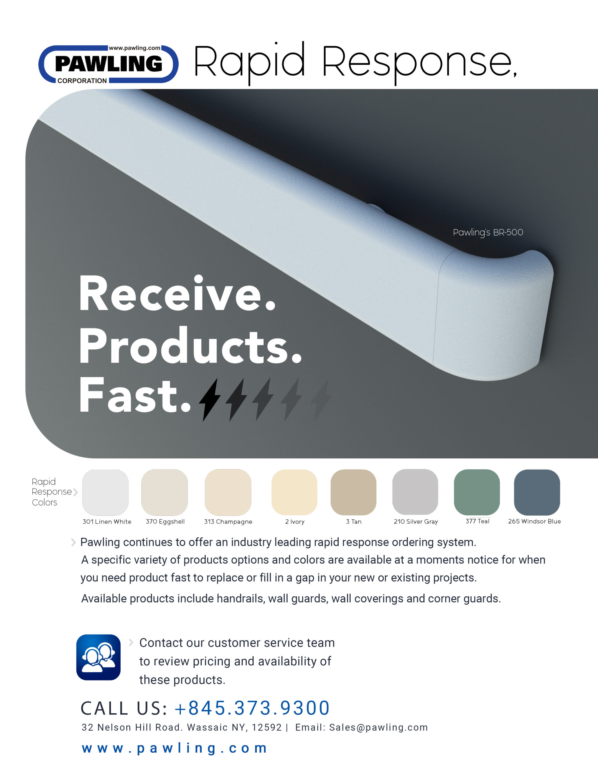 Front page - Pawling Corporation Architectural Products
